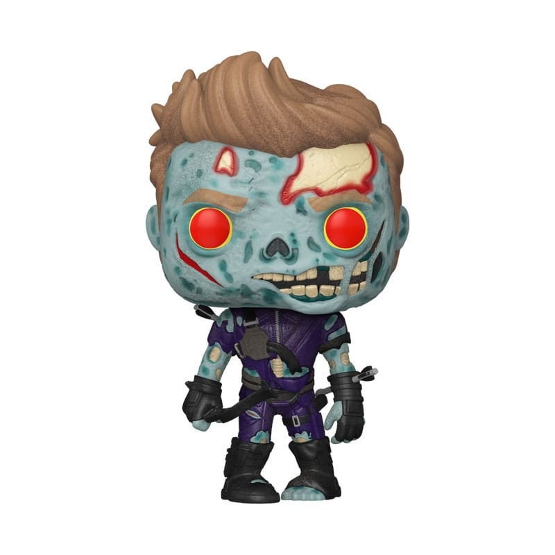 Marvel Zombies POP! Marvel Vinyl Figure Zombie Hawkeye 9 cm - The Movie ...