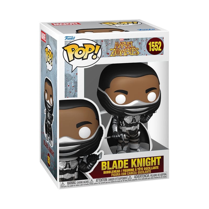 Marvel Zombies POP! Marvel Vinyl Figure Blade Knight 9 cm - The Movie Store