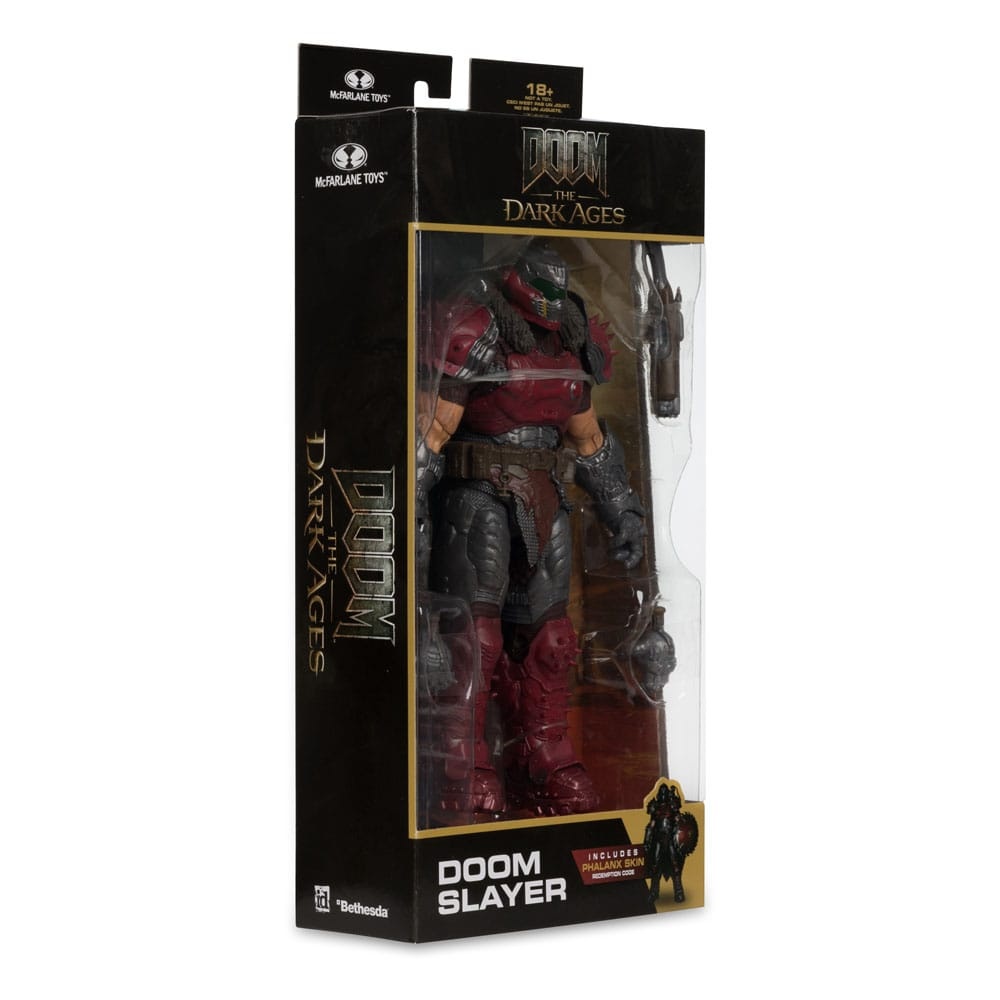 Doom: The Dark Ages Action Figure Doom Slayer (Phalanx Skin) 18 cm ...