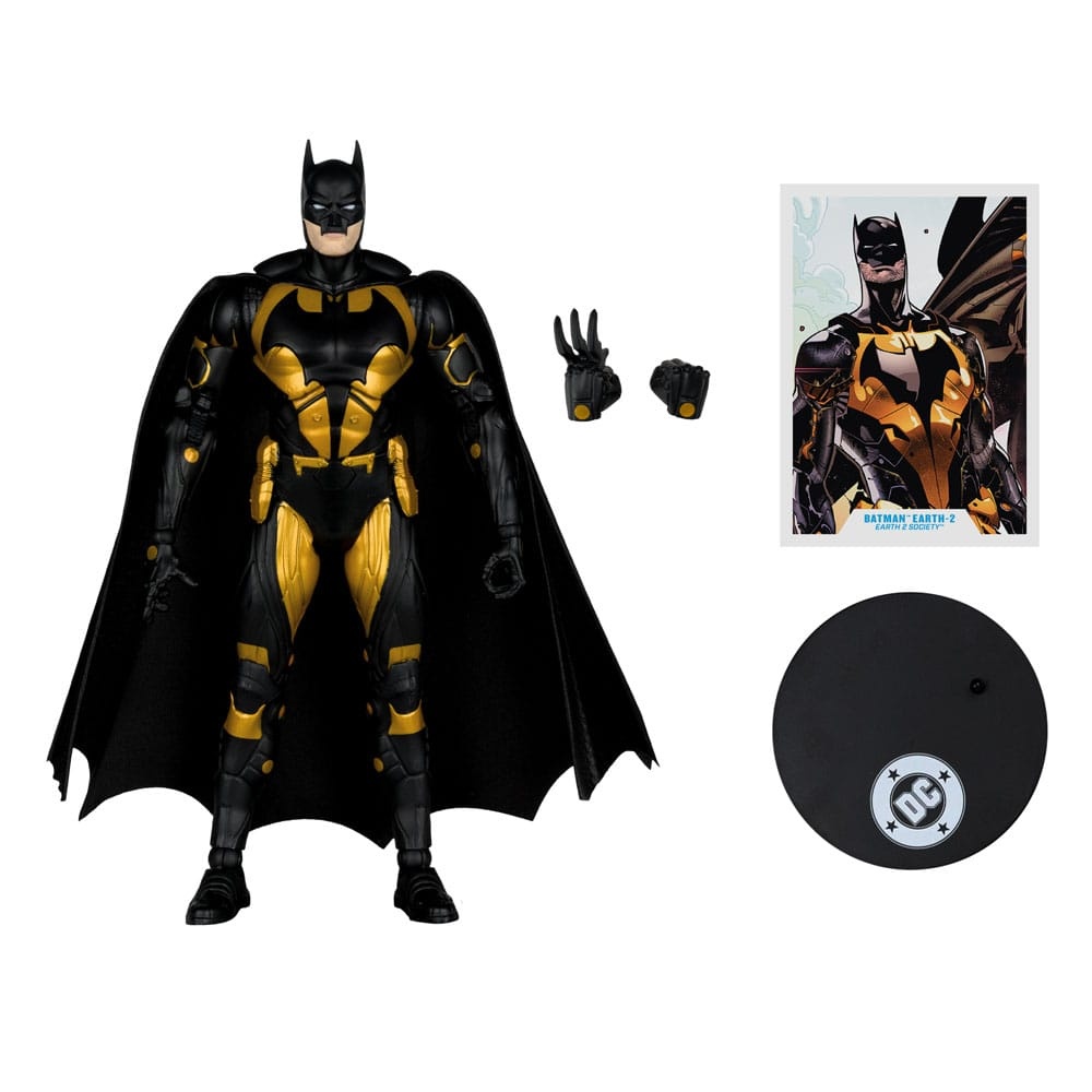 DC Multiverse Action Figure Batman Earth-2 (Earth 2 Society) 19 cm ...