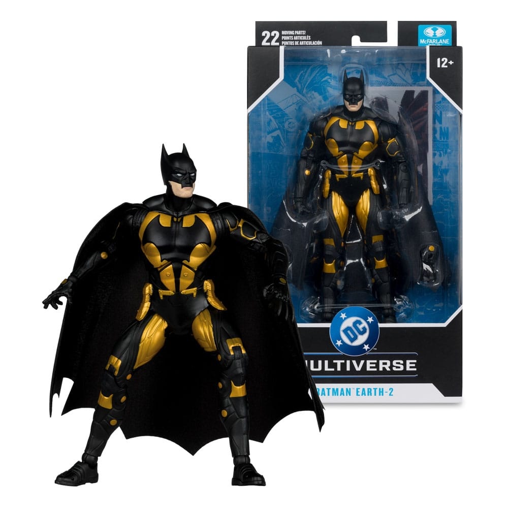 DC Multiverse Action Figure Batman Earth-2 (Earth 2 Society) 19 cm ...