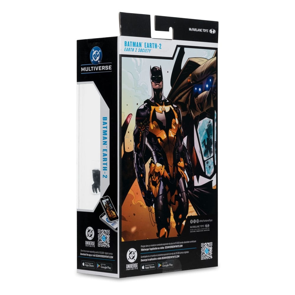 DC Multiverse Action Figure Batman Earth-2 (Earth 2 Society) 19 cm ...