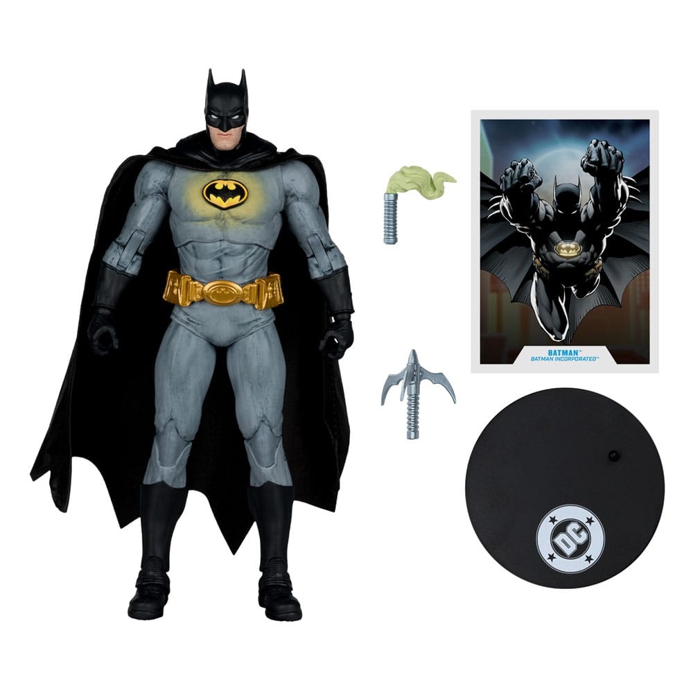 DC Multiverse Action Figure Batman (Batman Incorporated) 19 cm - The ...