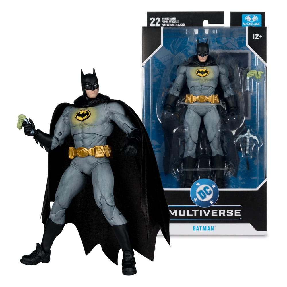 DC Multiverse Action Figure Batman (Batman Incorporated) 19 cm - The ...