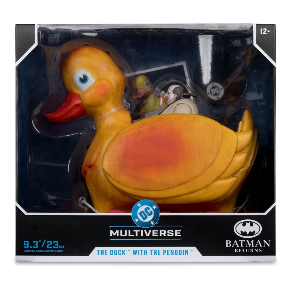 Batman Returns DC Multiverse with Action Figure Vehicle The Duck ...