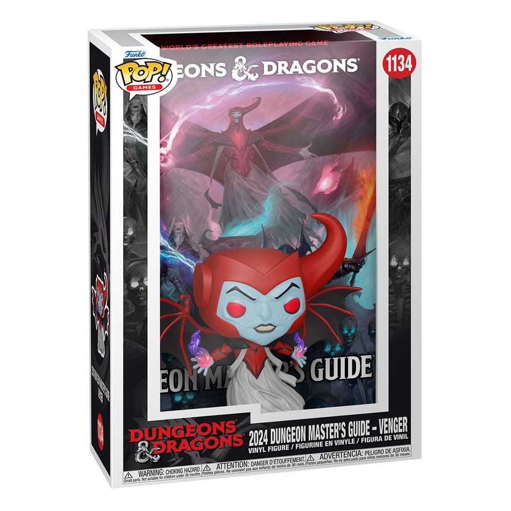 Dungeons & Dragons POP! Book Cover Vinyl Figure 2024 Dungeon Master's ...