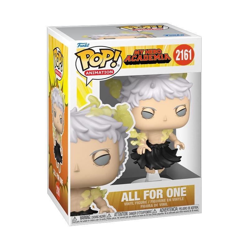 My Hero Academia POP! Animation Figure All For One (Quirk) 9 cm - The ...