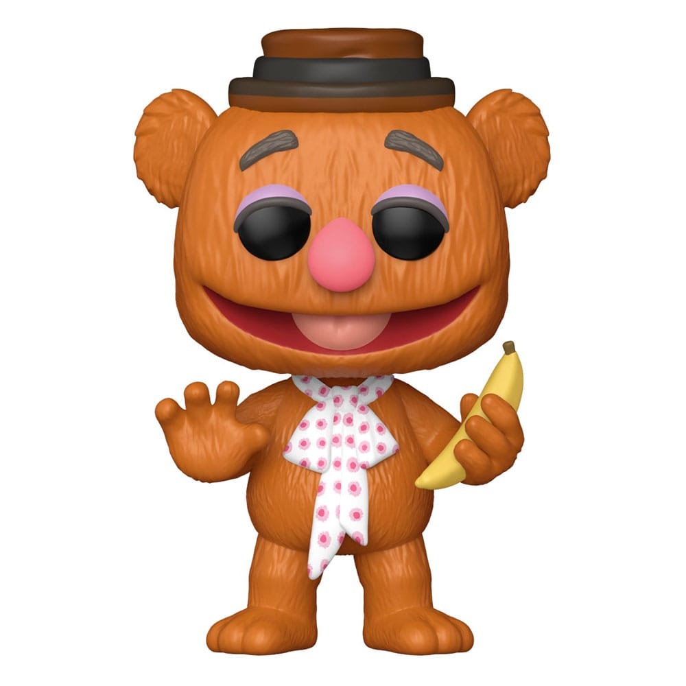 The Muppets POP! Television Vinyl Figure Fozzie Bear 9 cm - The Movie Store