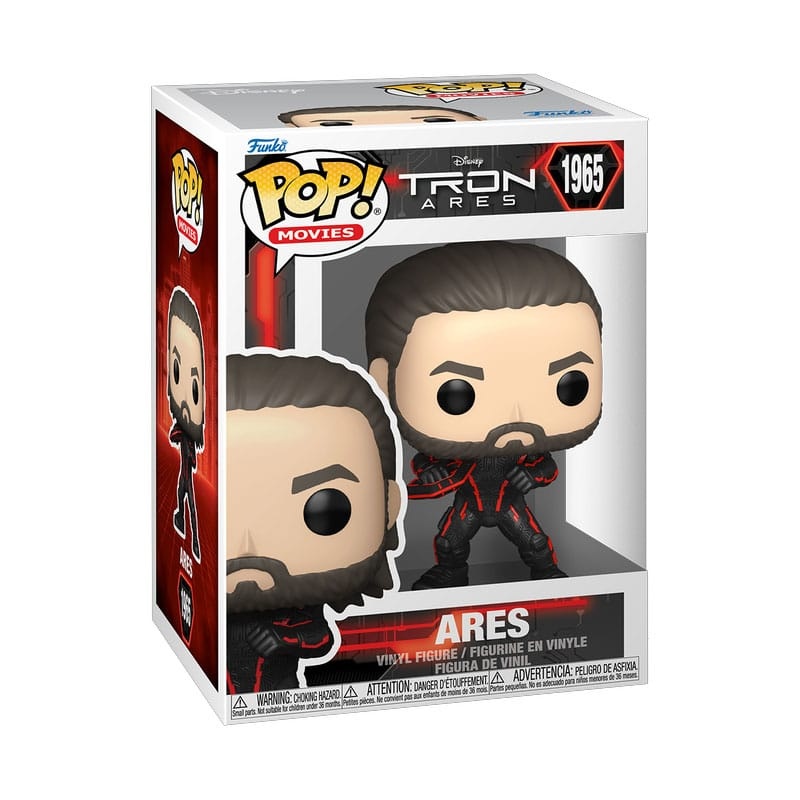 Tron: Ares POP! Movies Vinyl Figures Ares 9 cm - The Movie Store