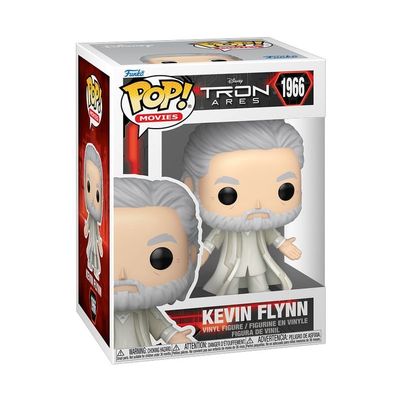 Tron: Ares POP! Movies Vinyl Figures Kevin Flynn 9 cm - The Movie Store