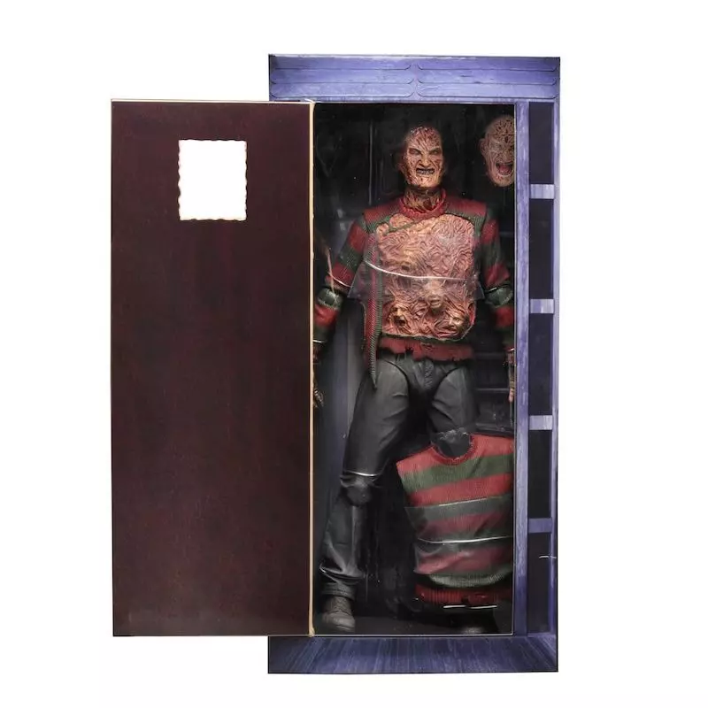 Nightmare On Elm Street 3 Dream Warriors Action Figure 1/4 Freddy ...