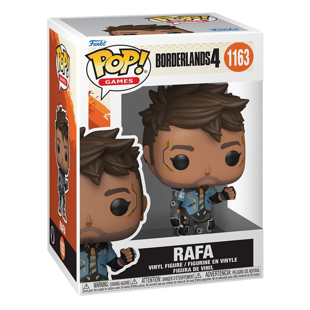Borderlands 4 POP! Games Vinyl Figure Rafa 9 cm - The Movie Store