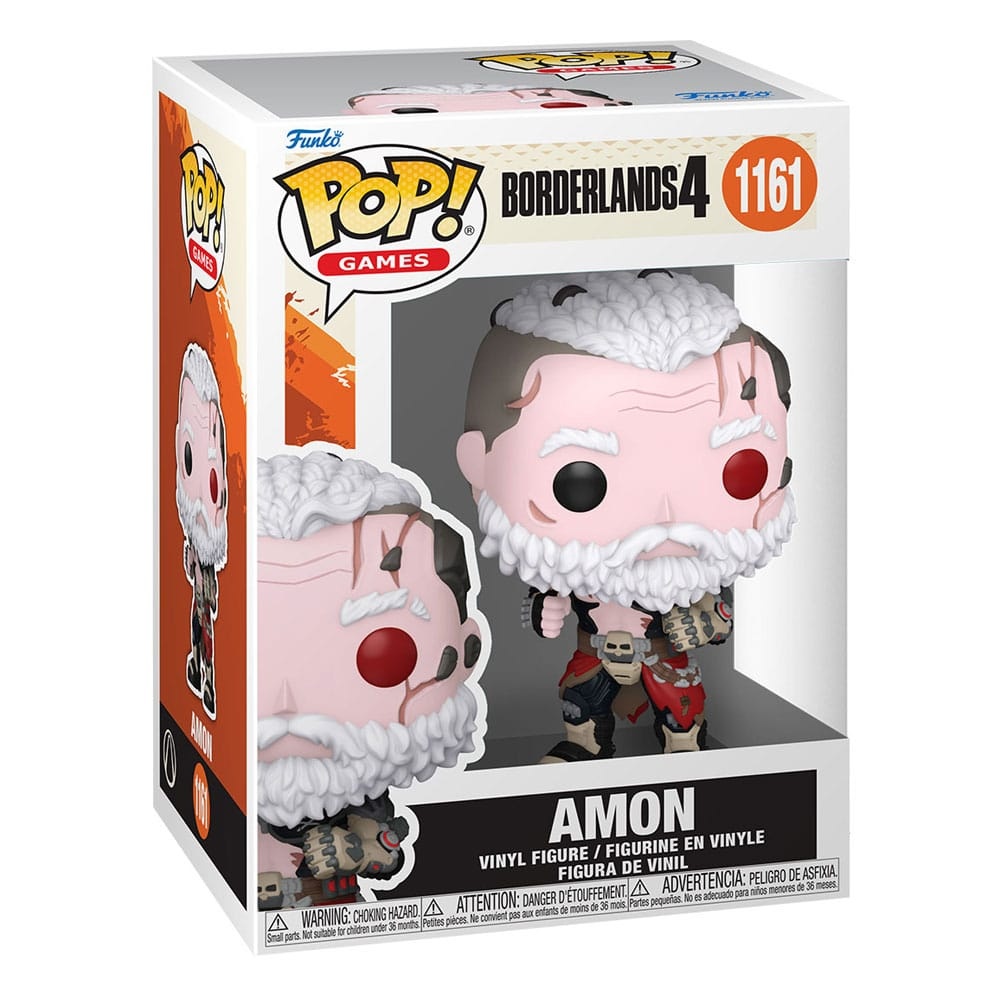 Borderlands 4 POP! Games Vinyl Figure Amon 9 cm - The Movie Store