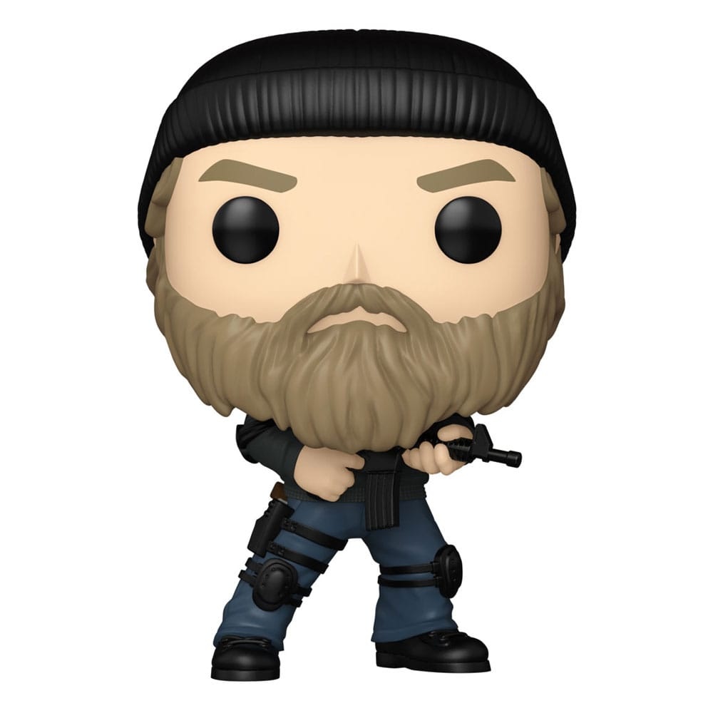 Stranger Things POP! Television Vinyl Figures Jim Hopper 9 cm - The ...