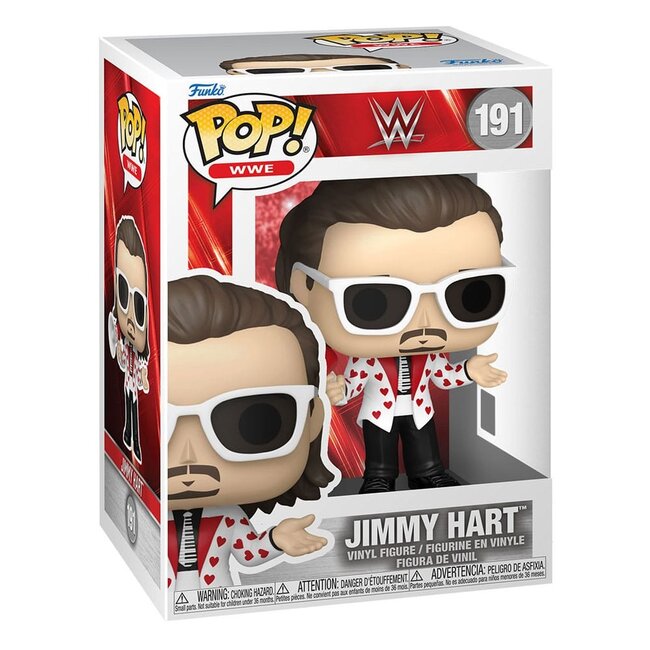 WWE POP! Vinyl Figure Jimmy Hart 9 cm - The Movie Store