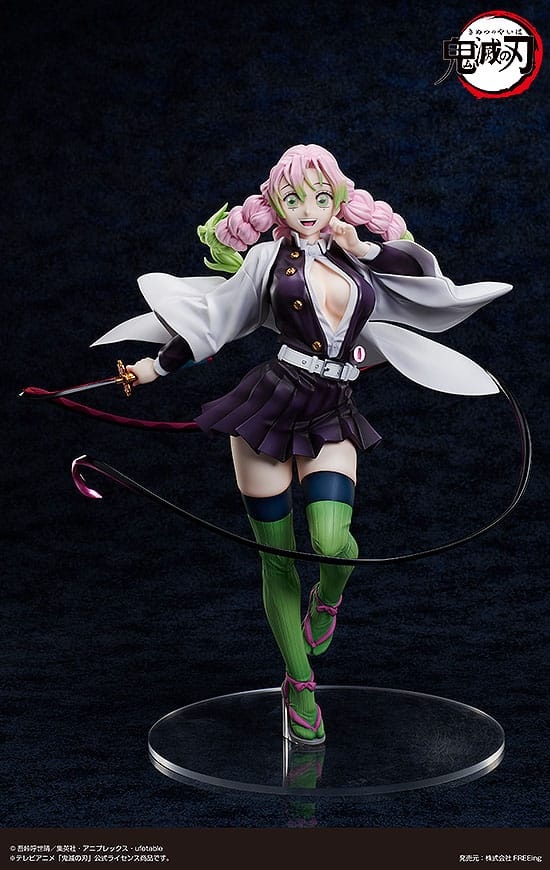 Demon Slayer: Kimetsu no Yaiba PVC Statue 1/4 Mitsuri Kanroji 41 cm ...