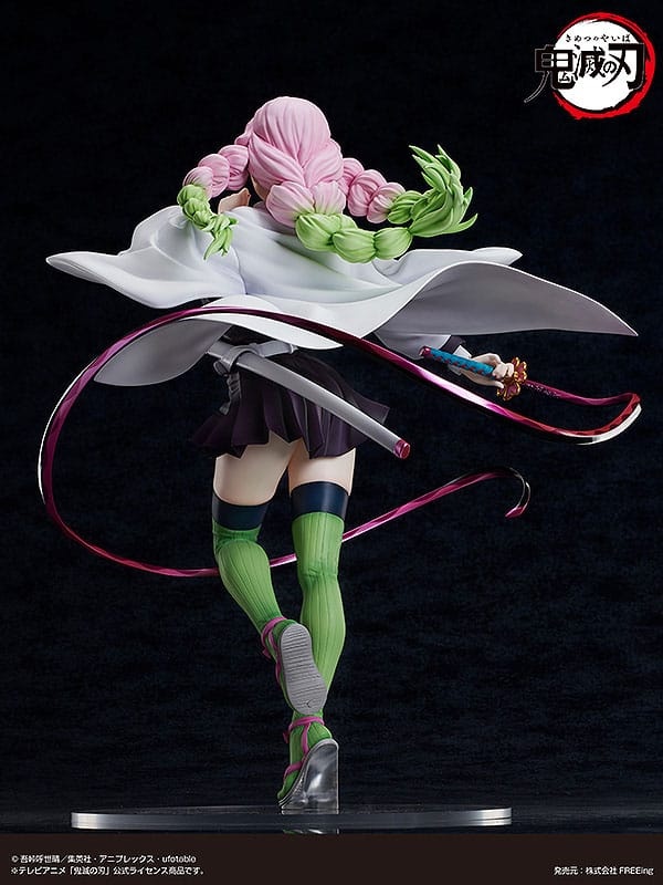 Demon Slayer: Kimetsu no Yaiba PVC Statue 1/4 Mitsuri Kanroji 41 cm ...