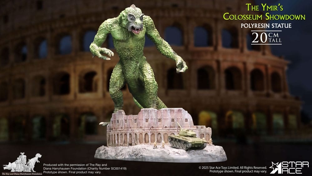 Ray Harryhausen Diorama 1/8 The Ymir's Colosseum Showdown 20 cm - The ...