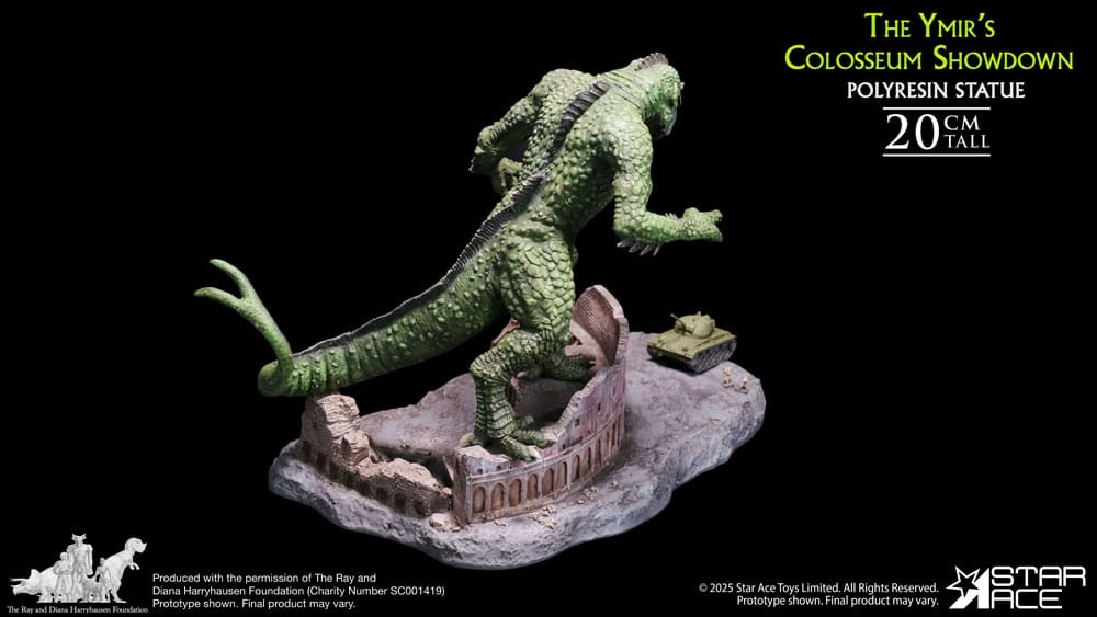 Ray Harryhausen Diorama 1/8 The Ymir's Colosseum Showdown 20 cm - The ...