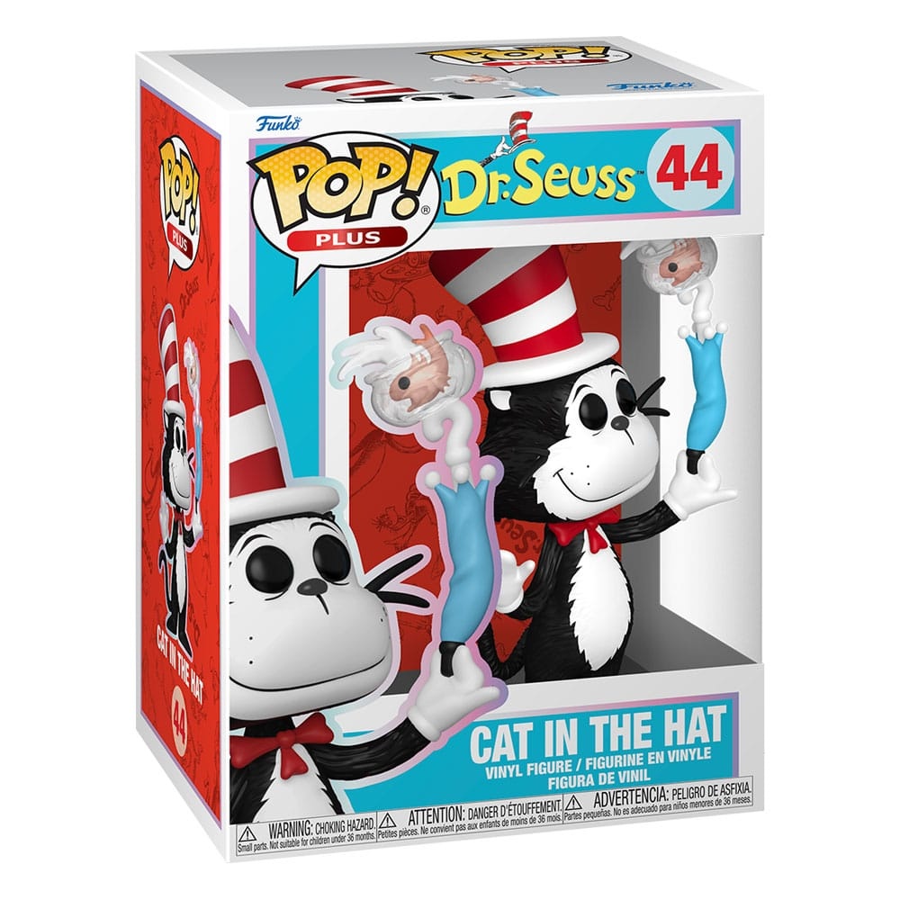 Dr. Seuss POP! Plus TV Figure Cat in the Hat 9 cm - The Movie Store