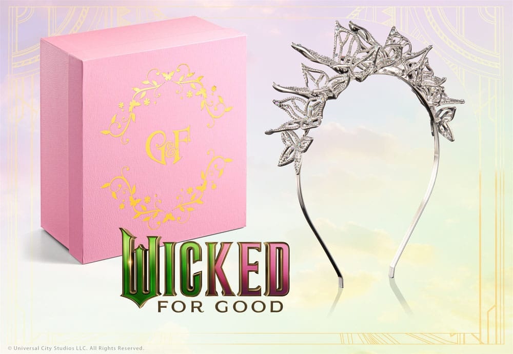 Wicked: For Good Prop Replica Glinda's Wedding Tiara (Adult Size) - The ...