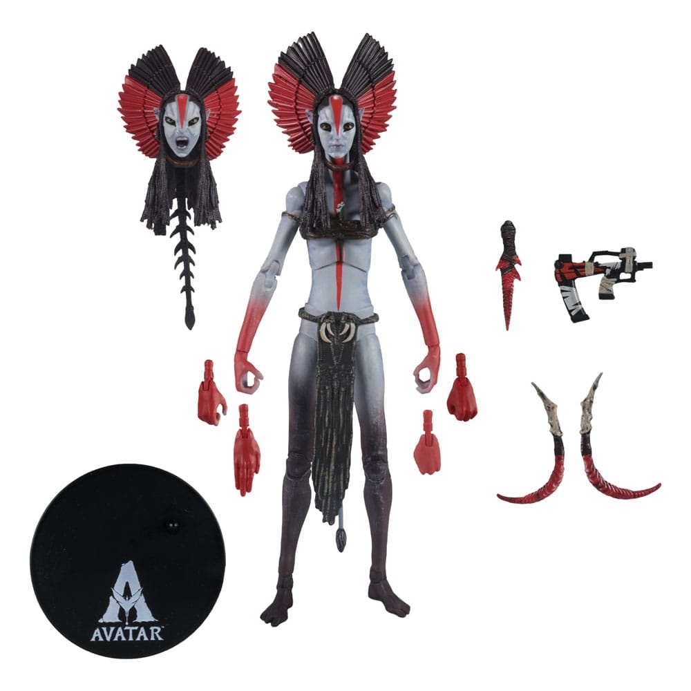 Avatar: Fire and Ash Action Figure Varang (Mangkwan Leader) 18 cm - The ...