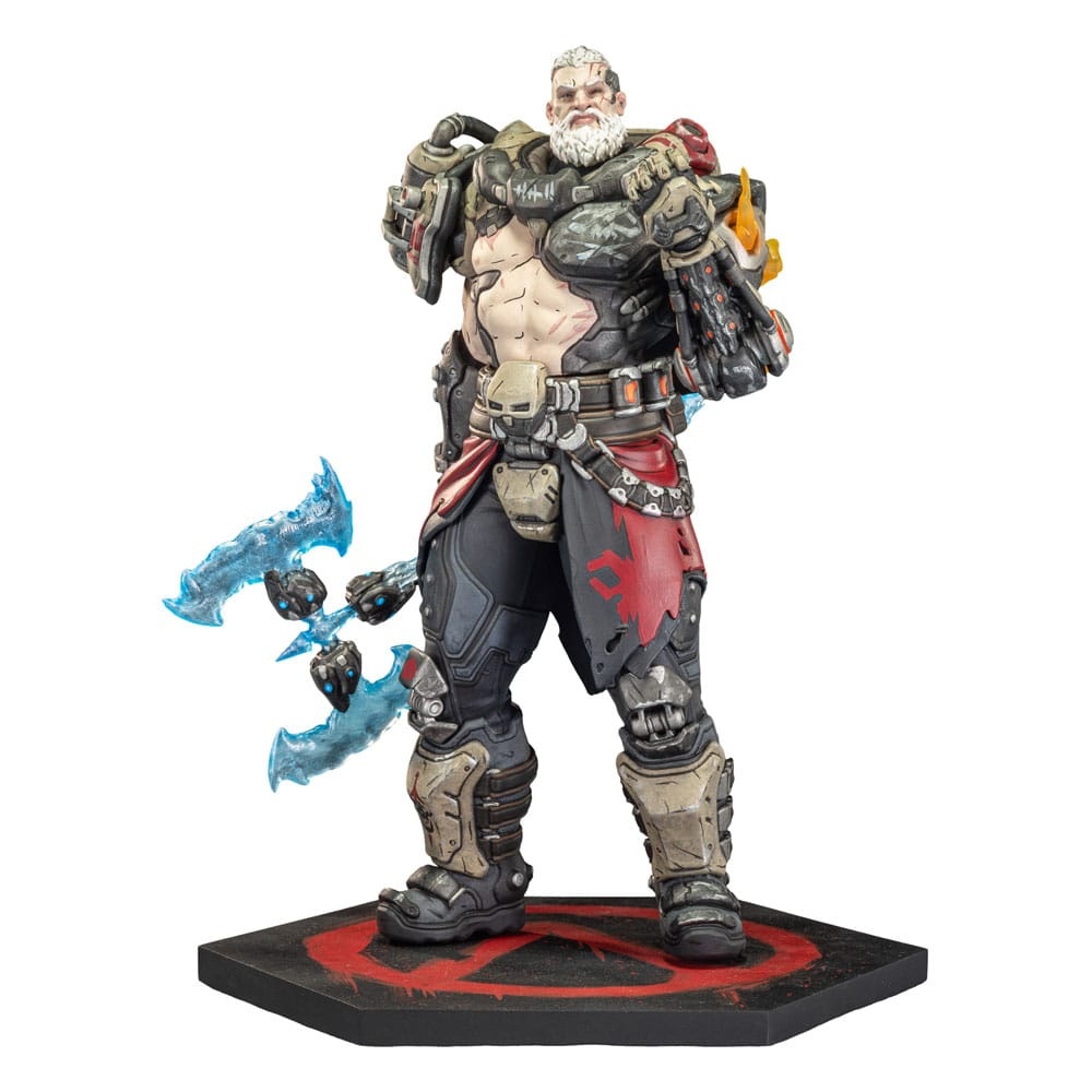 Borderlands 4 PVC Statue Amon 23 cm - The Movie Store