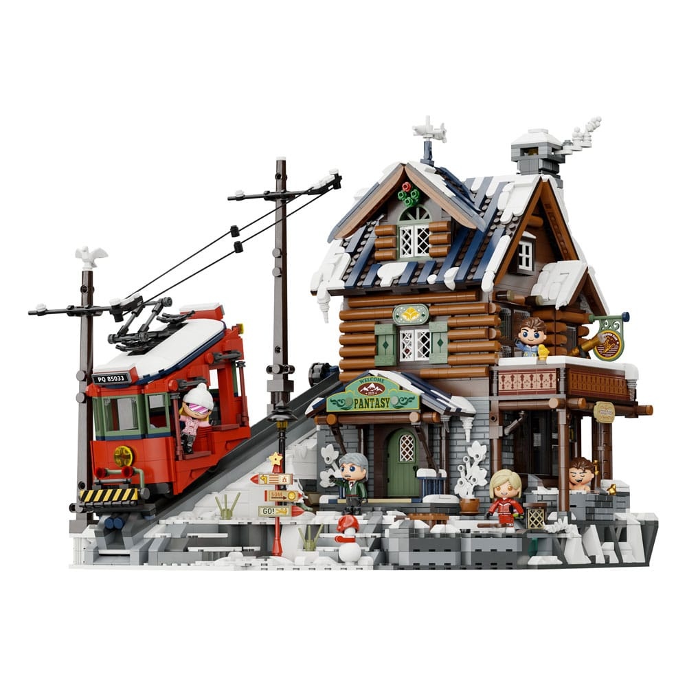 Pantasy Original Construction Set Summit Cabin - The Movie Store