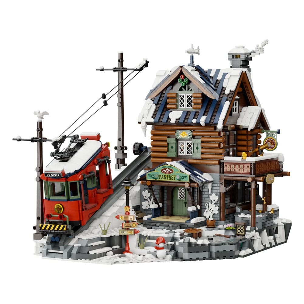 Pantasy Original Construction Set Summit Cabin - The Movie Store