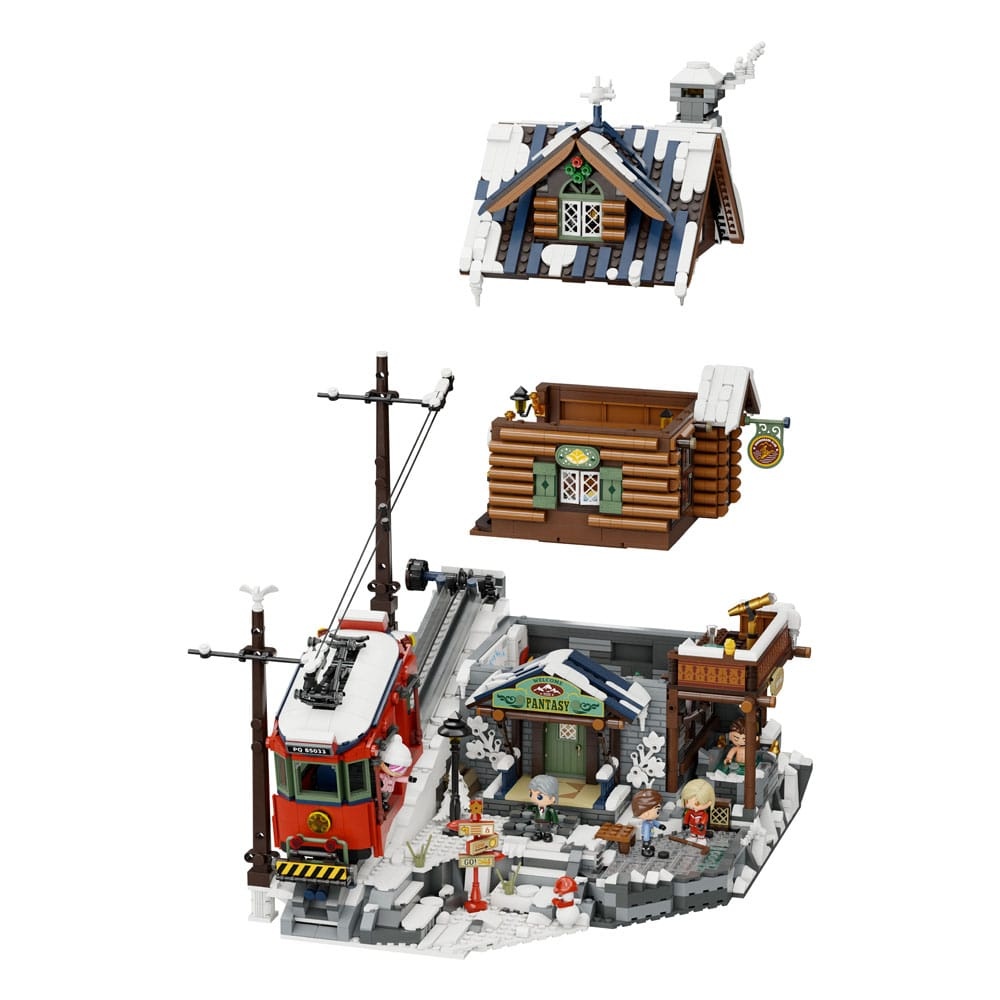 Pantasy Original Construction Set Summit Cabin - The Movie Store
