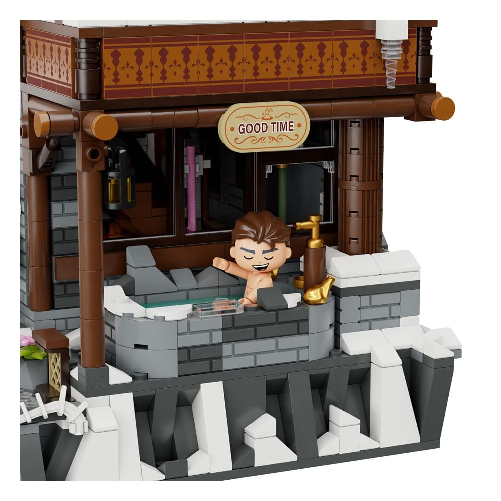 Pantasy Original Construction Set Summit Cabin - The Movie Store
