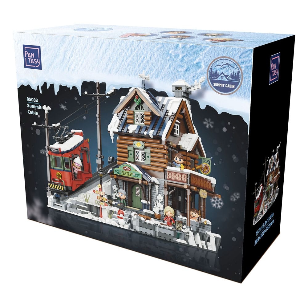 Pantasy Original Construction Set Summit Cabin - The Movie Store