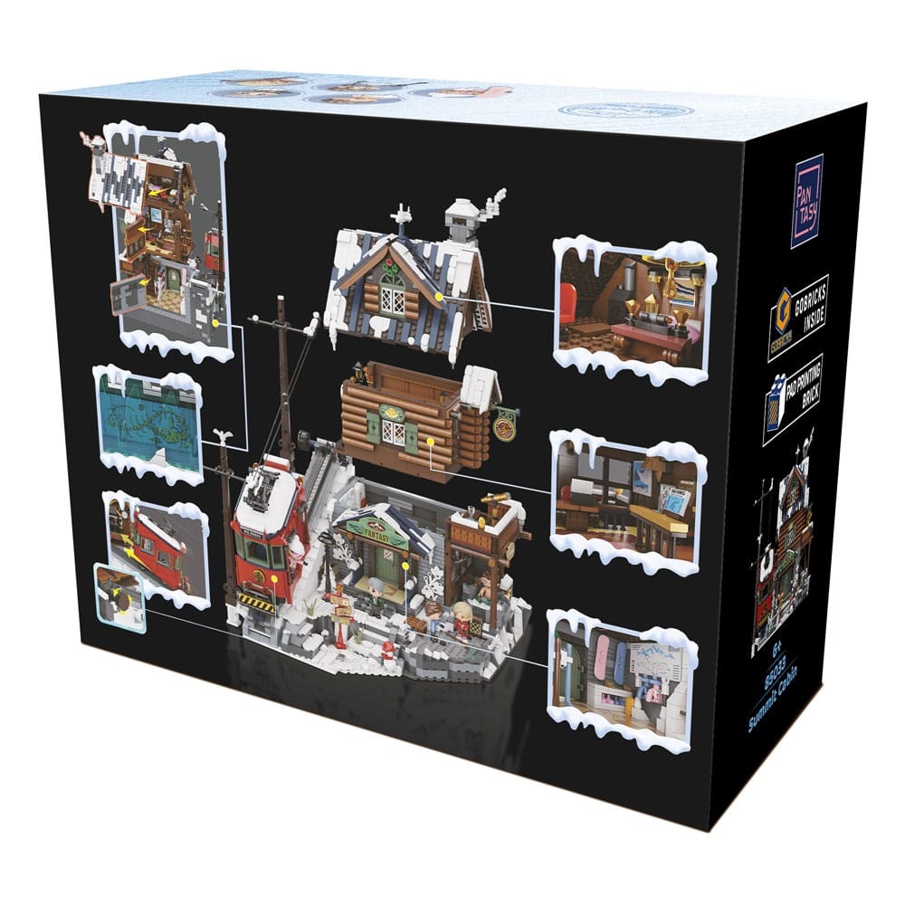 Pantasy Original Construction Set Summit Cabin - The Movie Store