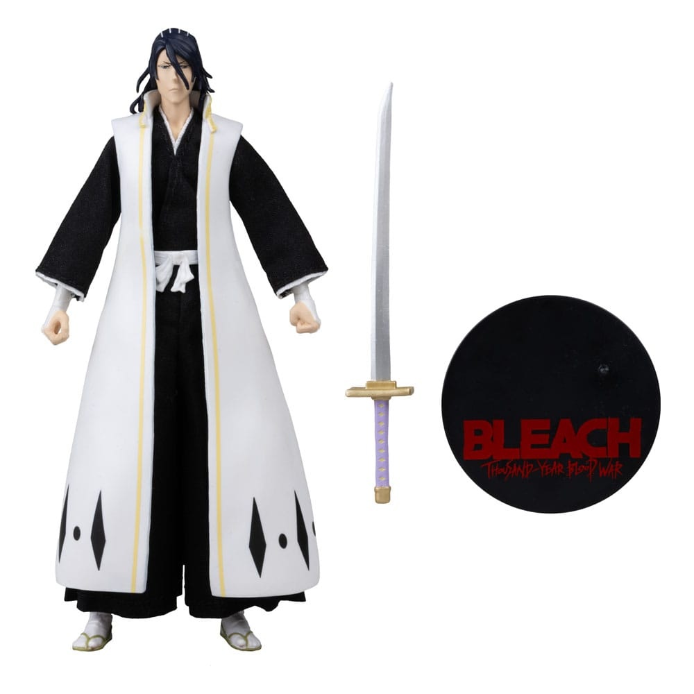 Bleach: Thousand-Year Blood War Action Figure Byakuya Kuchiki 18 cm ...