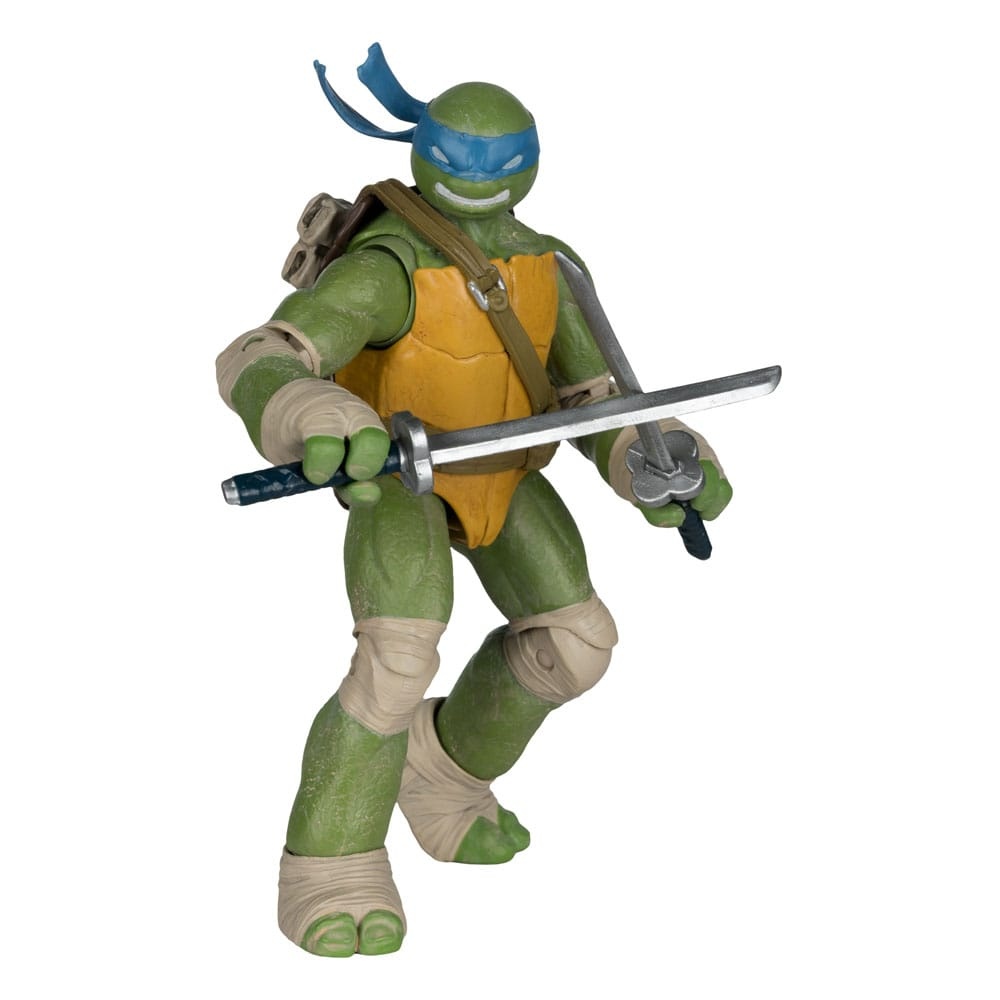 Teenage Mutant Ninja Turtles Page Punchers Action Figure Leonardo 13cm ...