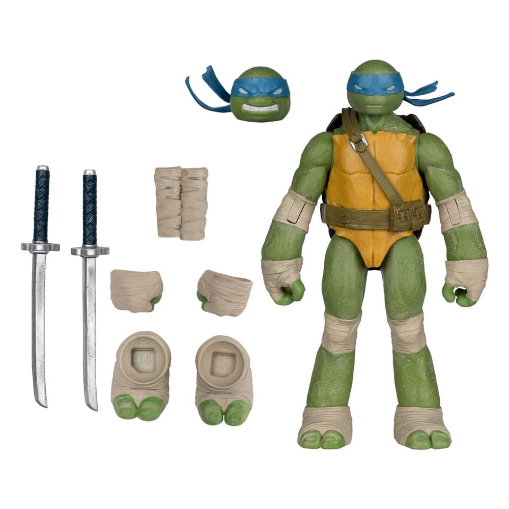 Teenage Mutant Ninja Turtles Page Punchers Action Figure Leonardo 13cm ...