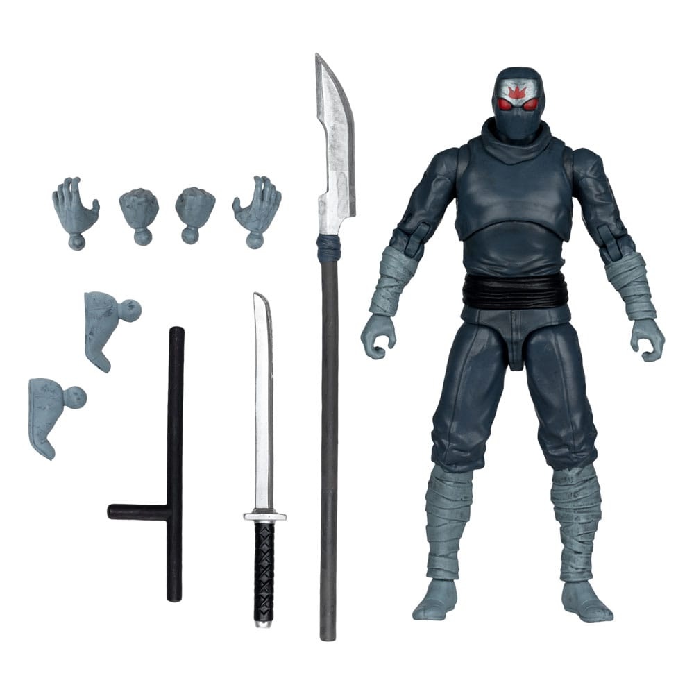 Teenage Mutant Ninja Turtles Page Punchers Action Figure Foot Soldier ...