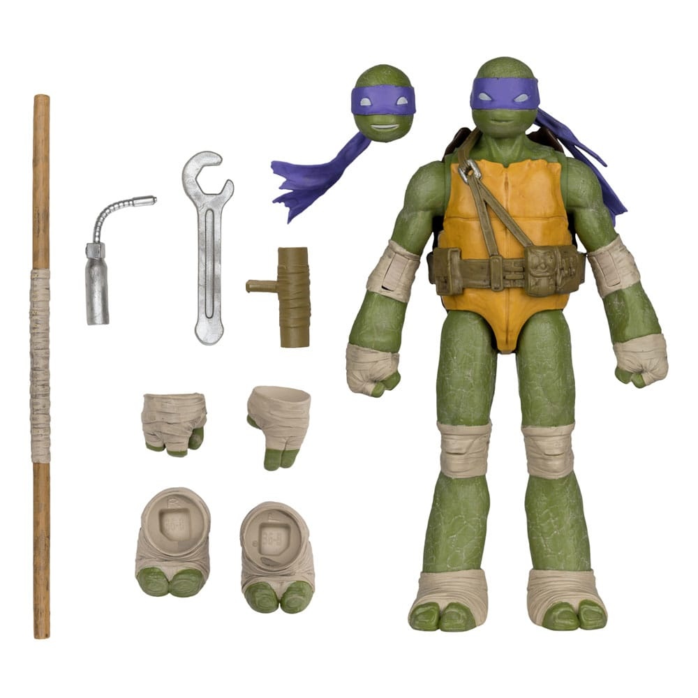 Teenage Mutant Ninja Turtles Page Punchers Action Figure Donatello ...