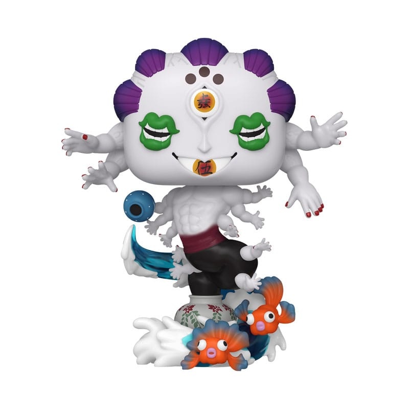 Demon Slayer: Kimetsu no Yaiba POP! Animation Vinyl Figure Gyokko 9 cm ...