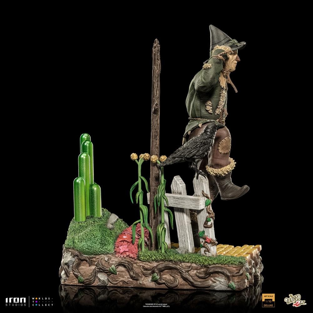 The Wizard of Oz Deluxe Art Scale Statue 1/10 Scarecrow 21 cm - The ...