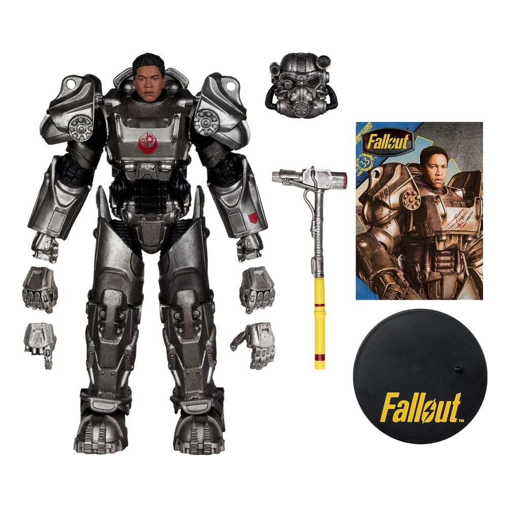 Fallout Action Figure Maximus 19 cm - The Movie Store