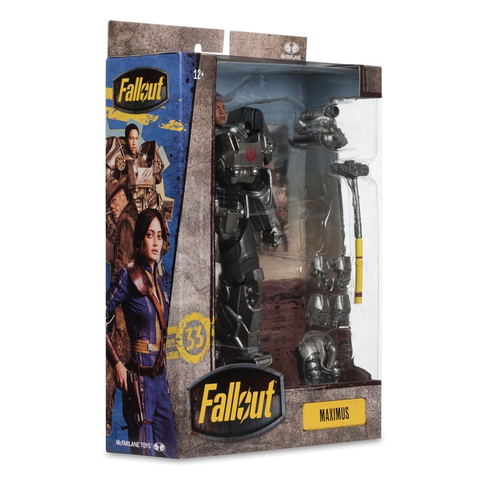 Fallout Action Figure Maximus 19 cm - The Movie Store