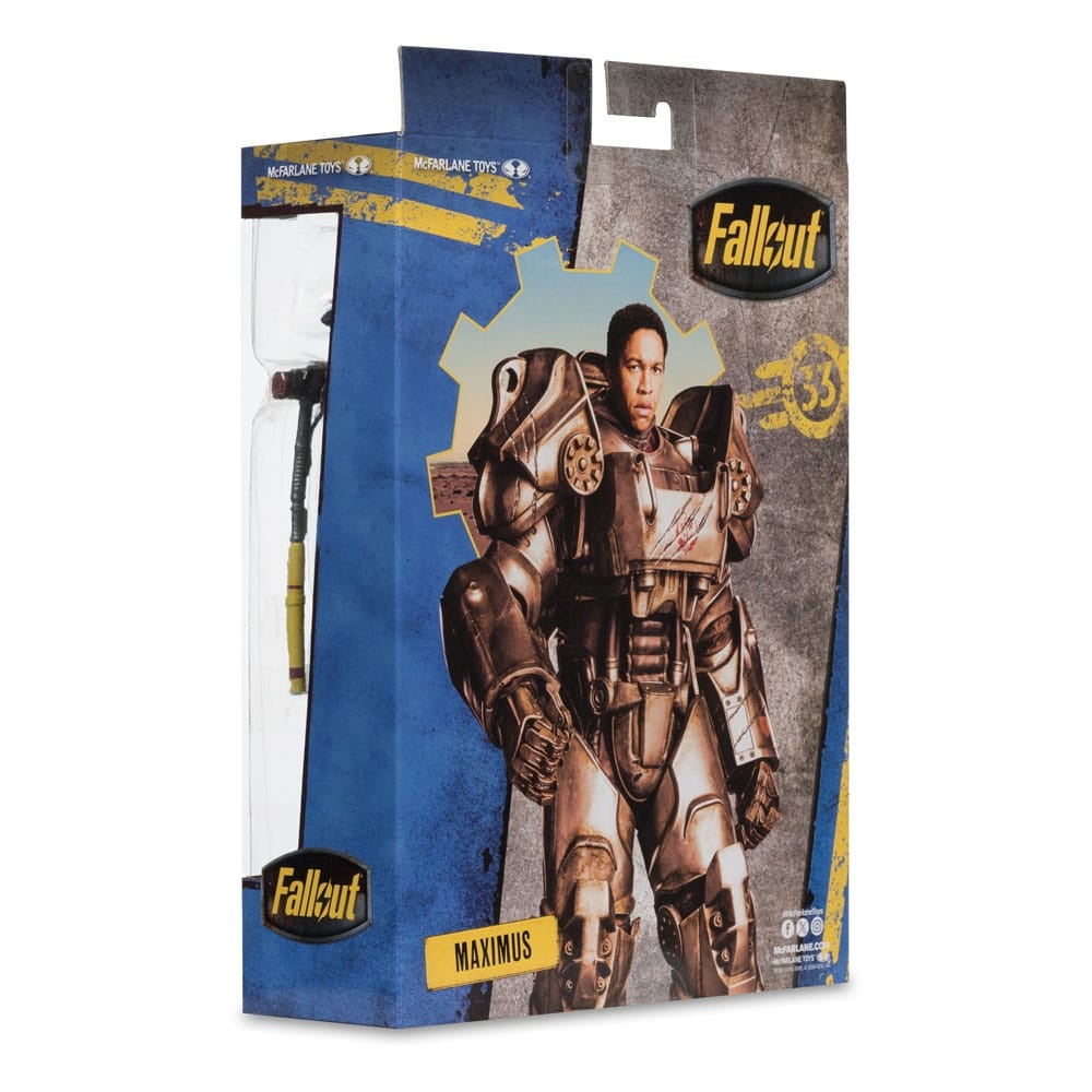 Fallout Action Figure Maximus 19 cm - The Movie Store