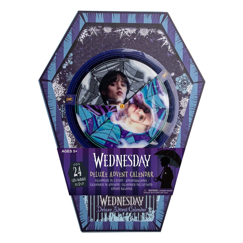 Wednesday Advent Calendar Deluxe 2025 - The Movie Store