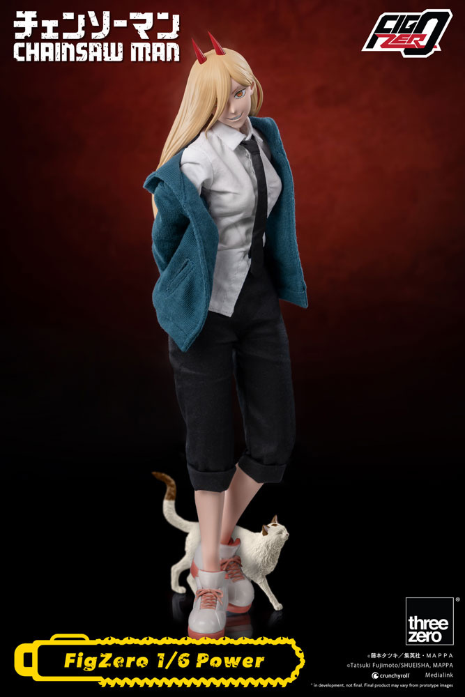 Chainsaw Man FigZero Action Figure 1/6 Power 28 cm - The Movie Store