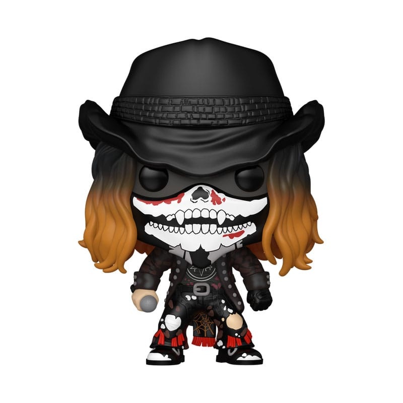 Rob Zombie POP! Rocks Vinyl Figure Rob Zombie w/Bandana 9 cm - The ...