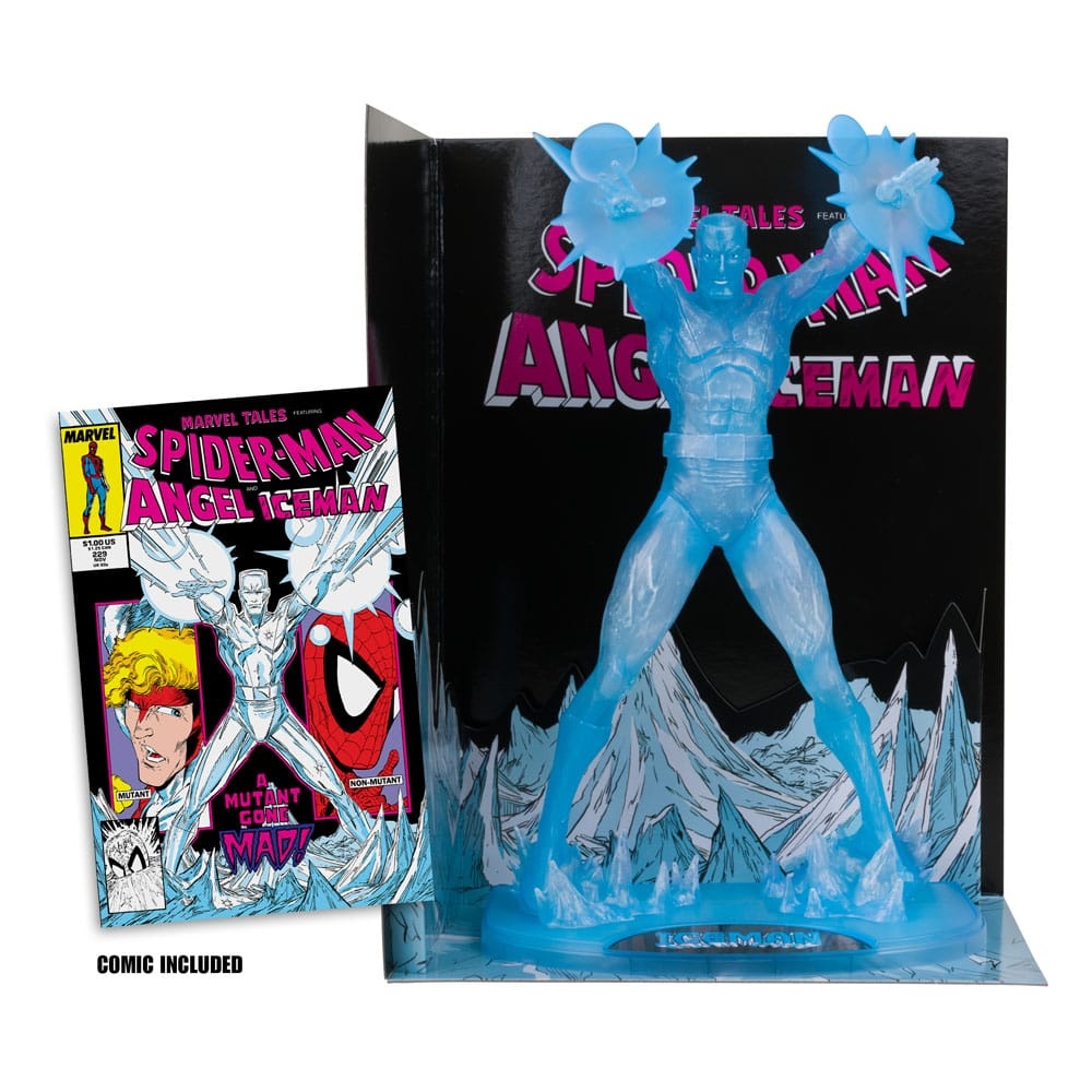 Marvel Collection PVC Statue 1/6 Iceman (Marvel Tales #229) 29 cm - The ...