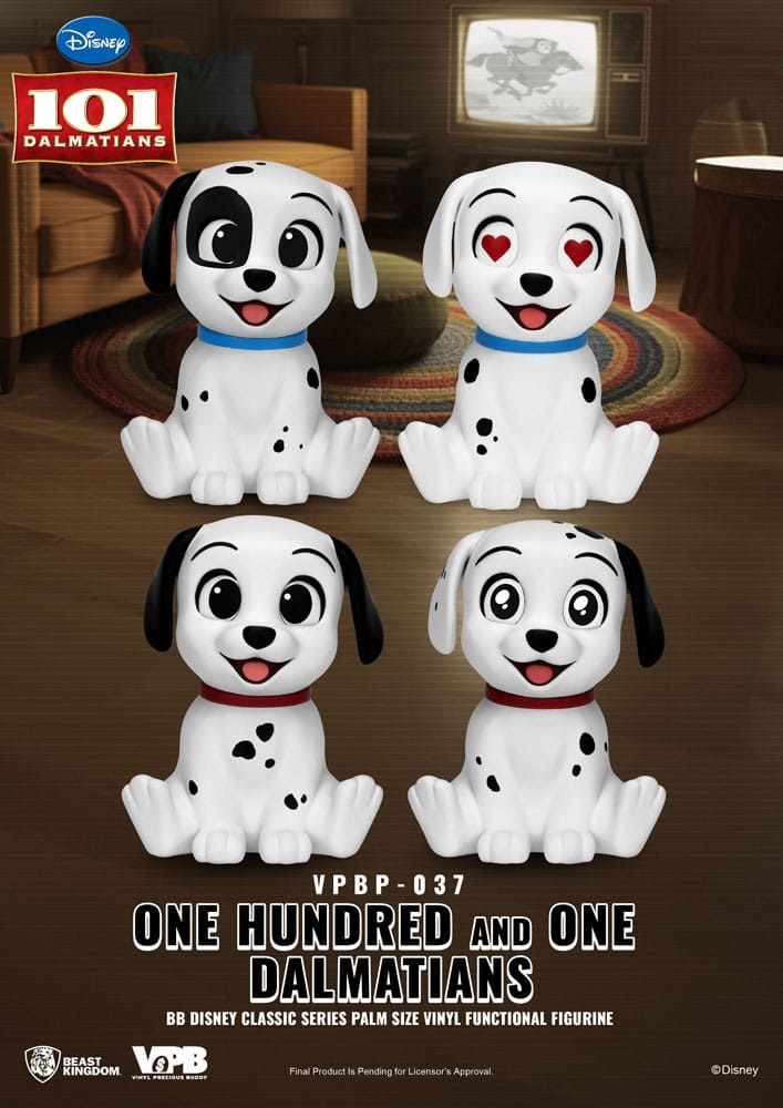 Disney: Classic Piggy Vinyl Bank One Hundred and One Dalmatians (4 ...