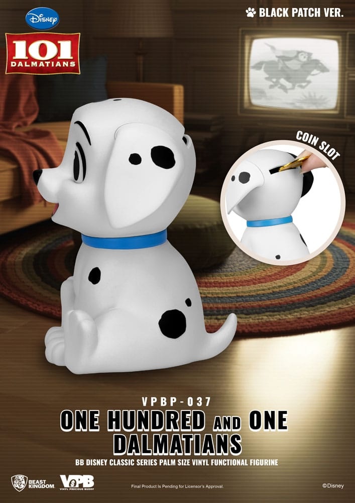 Disney: Classic Piggy Vinyl Bank One Hundred and One Dalmatians (4 ...