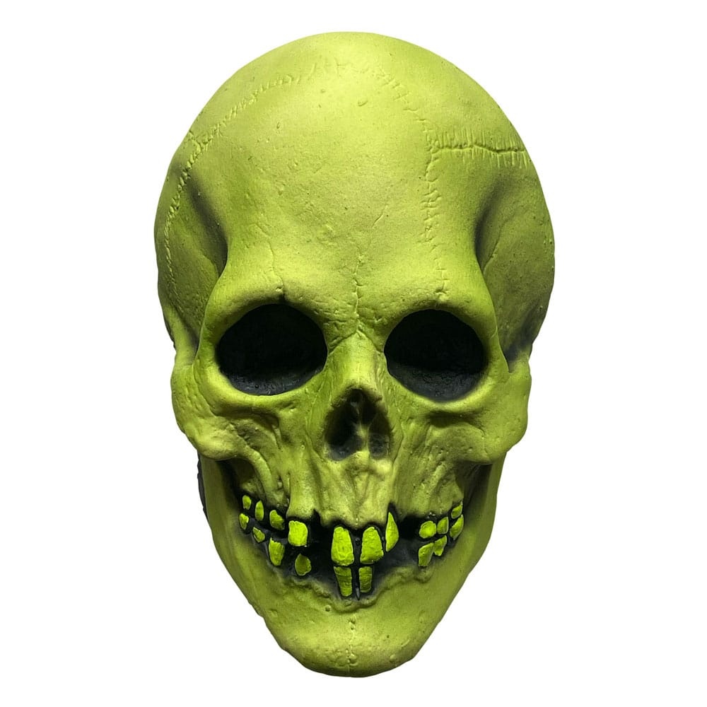 Don Post Vinyl Mask Voodoo Glow Skull - The Movie Store